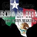 Texas and Mexico Flag, Made in Tejas With Mexican Parts PNG File PNG ...