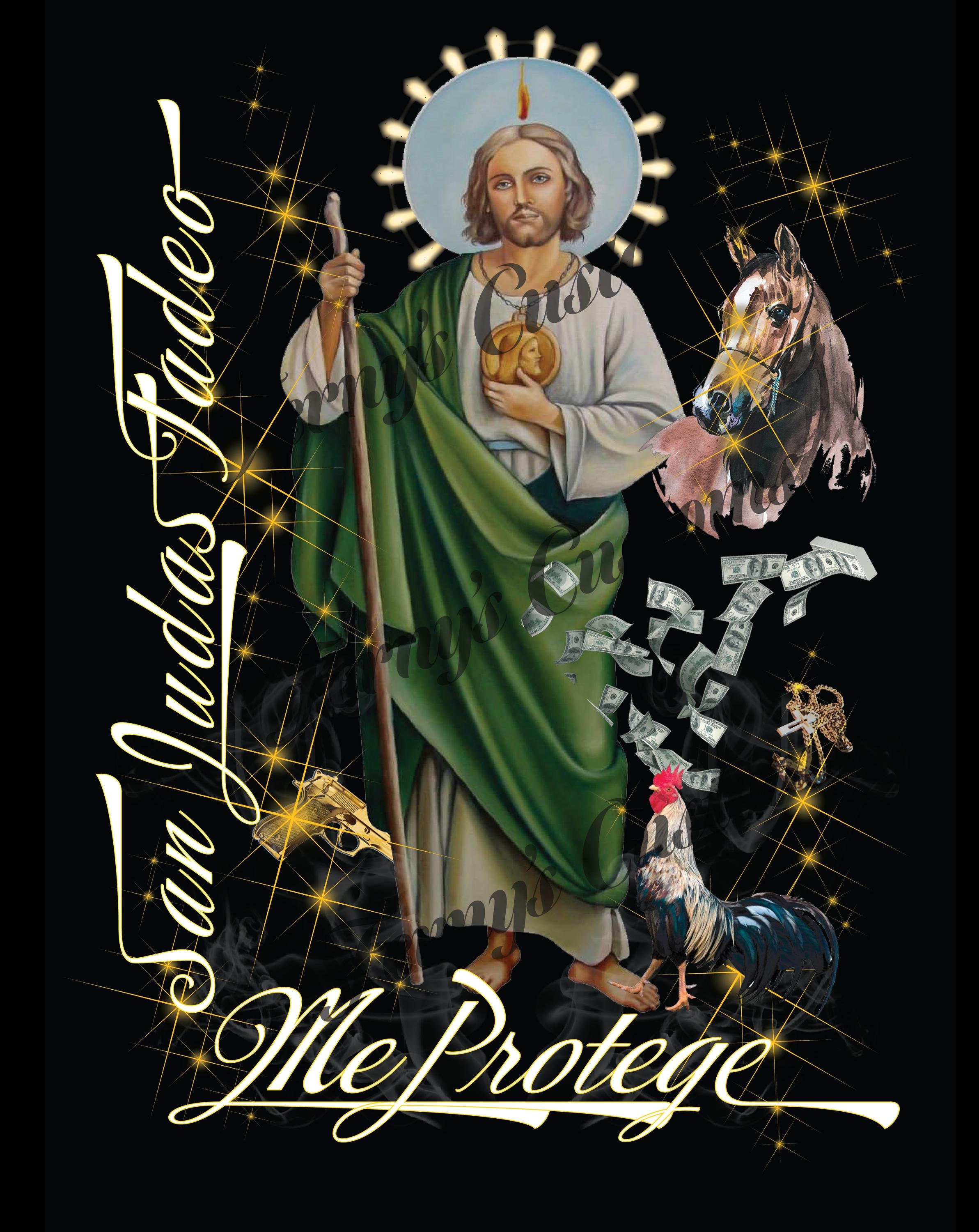 San Judas Tadeo PNG File, Saint Jude Thaddaeus, San Judas Me Protege ...