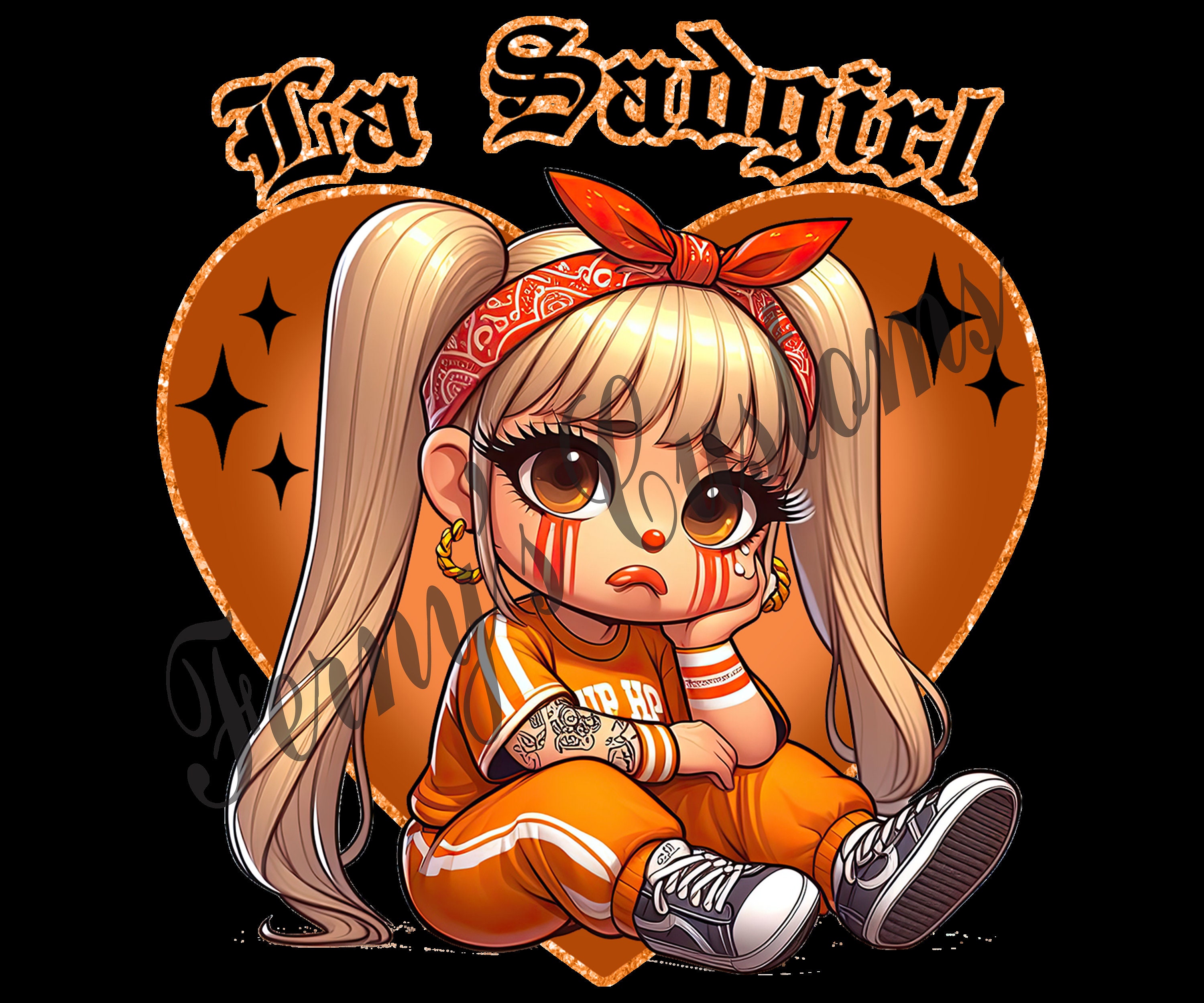 5 La Sad Girl, La Guera Chola Png, Spanish Valentine Png, Valentine ...