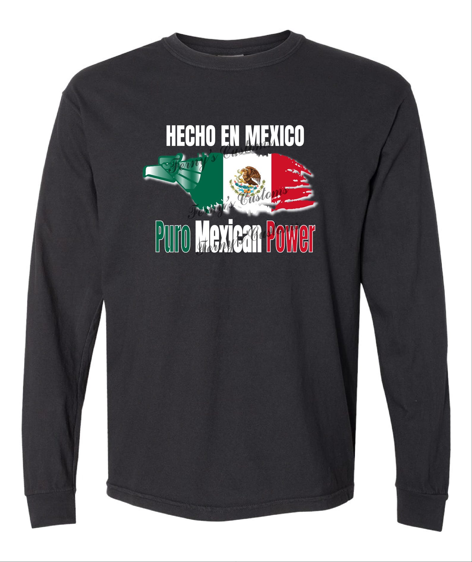 Hecho En Mexico Logo Tricolor PNG, Puro Mexican Power Tri-color Logo PNG, PNG File Download ...