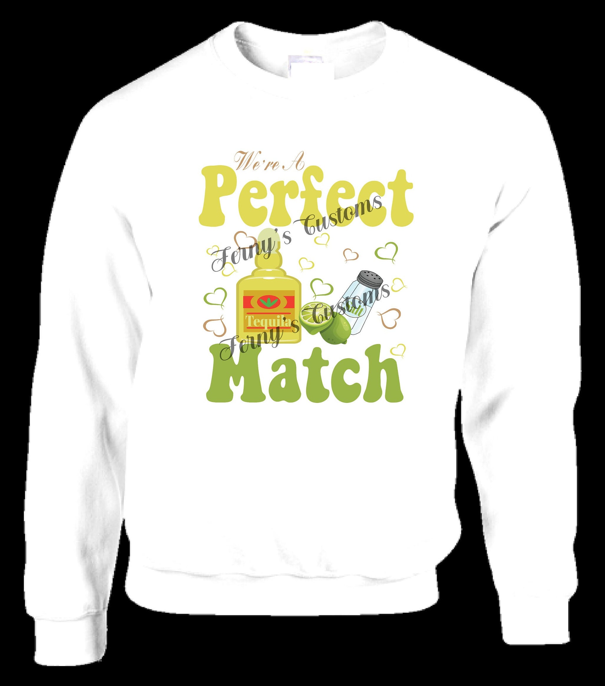 Valentines Design PNG, Perfect Match Designs Png, Valentines Shirt ...