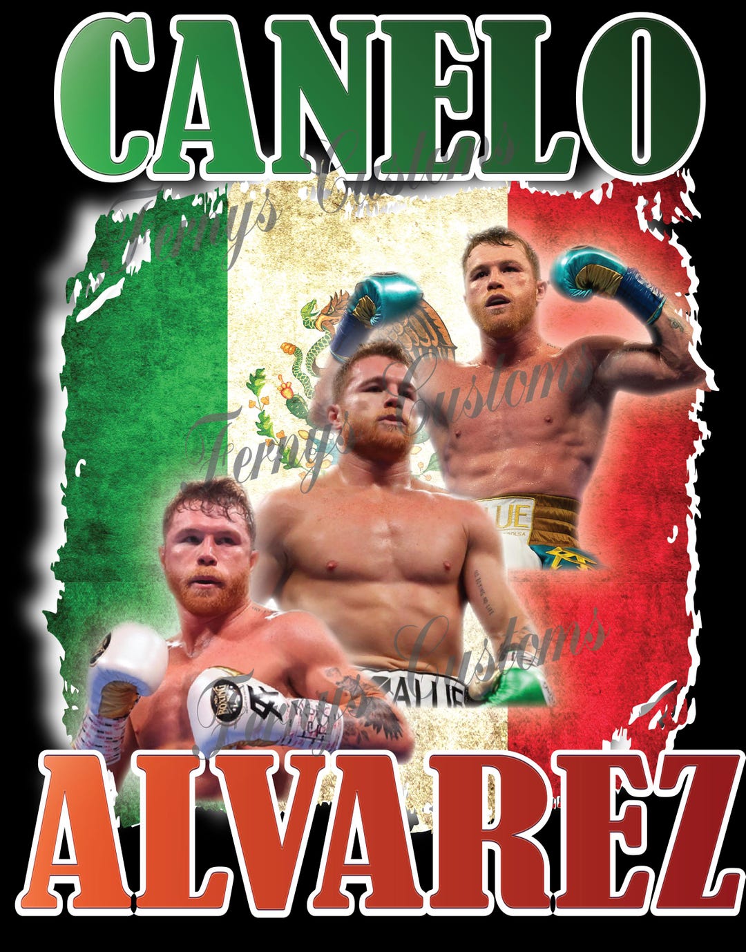 Canelo Alvarez, Canelo Mexican Flag, Canelo Alvarez Mexicano, PNG ...