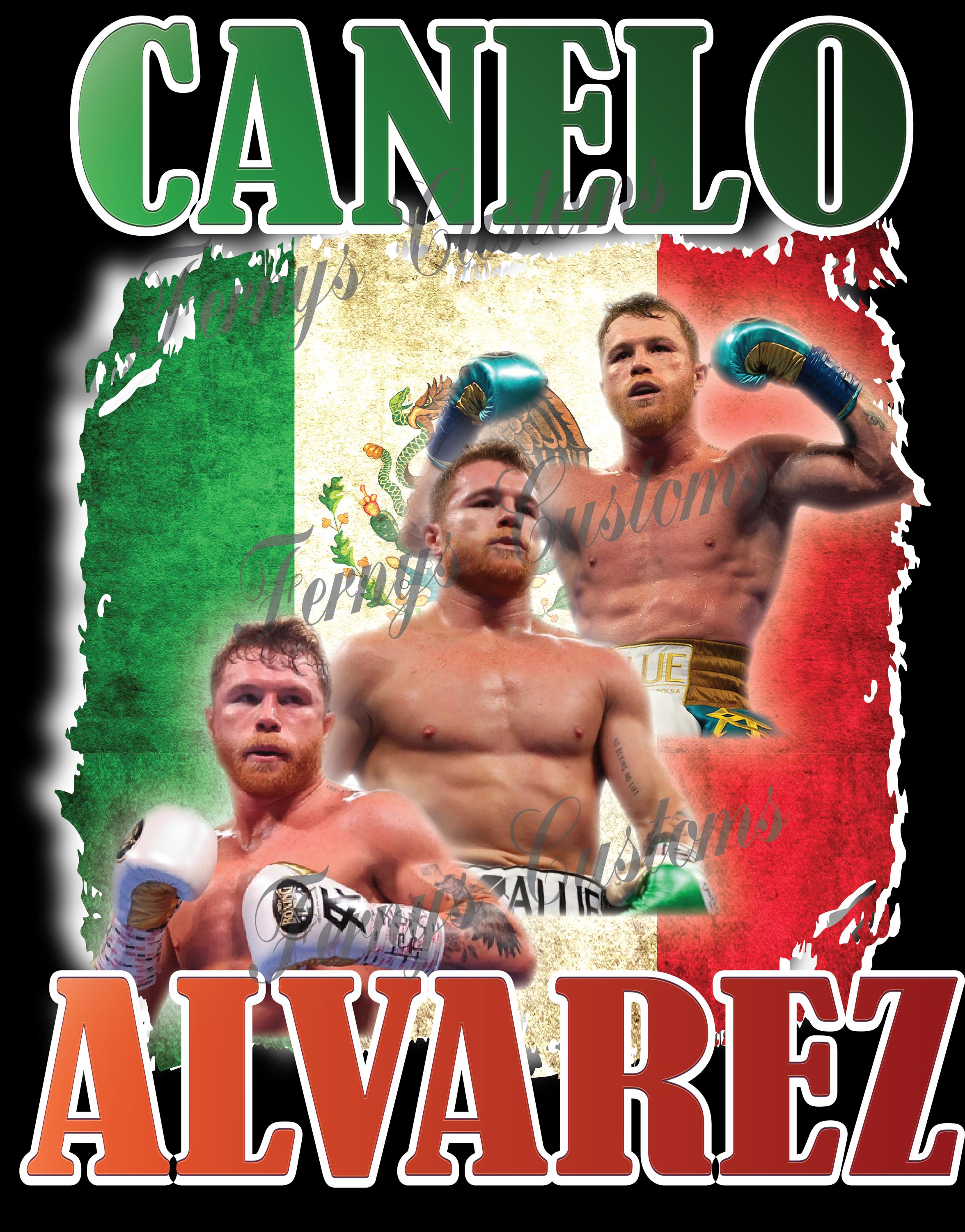 Canelo Alvarez, Canelo Mexican Flag, Canelo Alvarez Mexicano, PNG ...