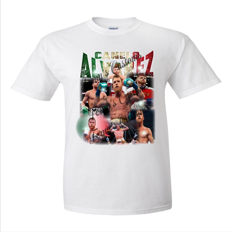 Canelo Alvarez Shirt, Canelo Alvarez - Etsy