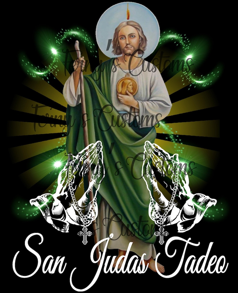 San Judas Tadeo, Saint Jude Thaddaeus, San Judas Tadeo Praying Hands El ...