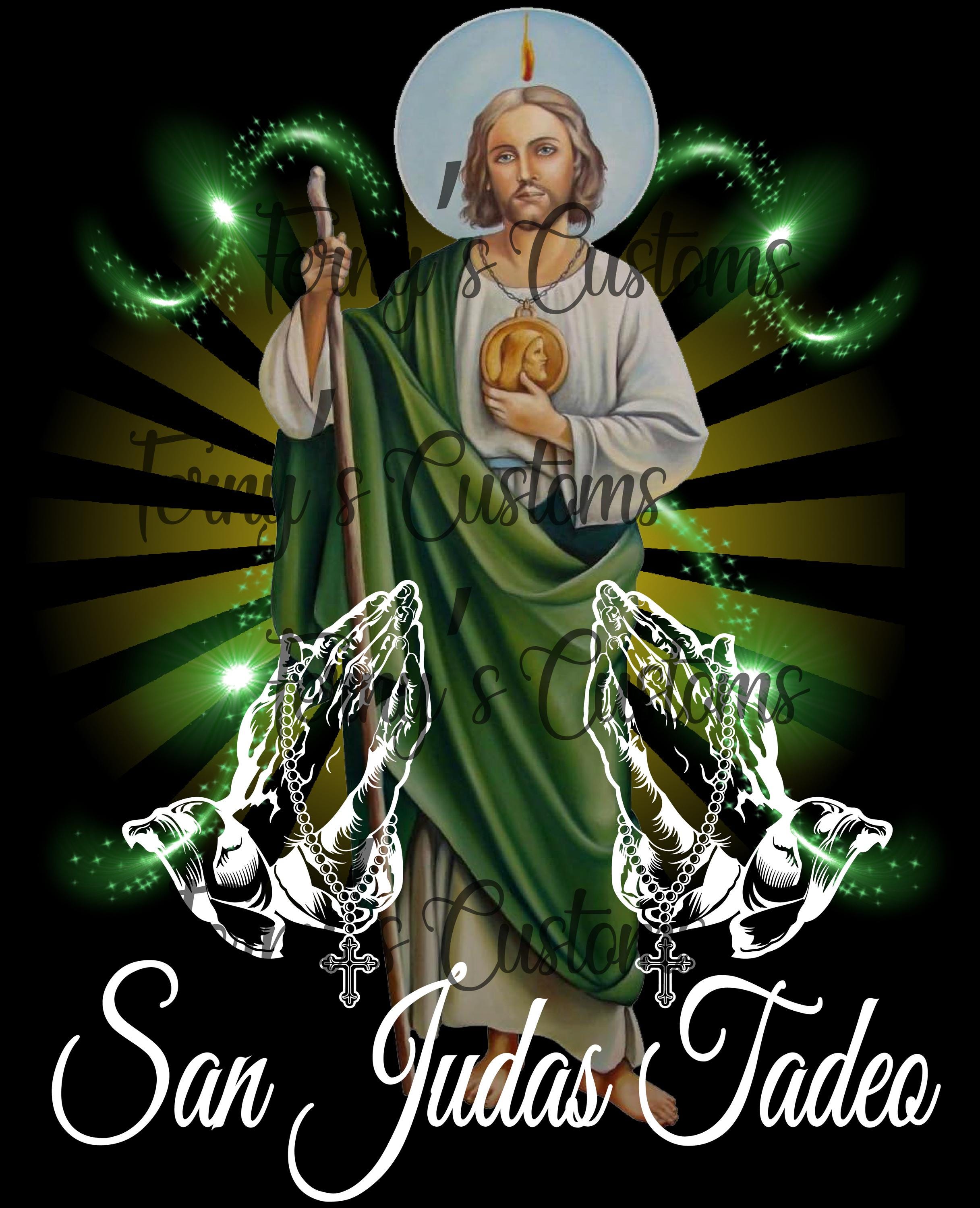San Judas Tadeo, Saint Jude Thaddaeus, San Judas Tadeo Praying Hands El ...