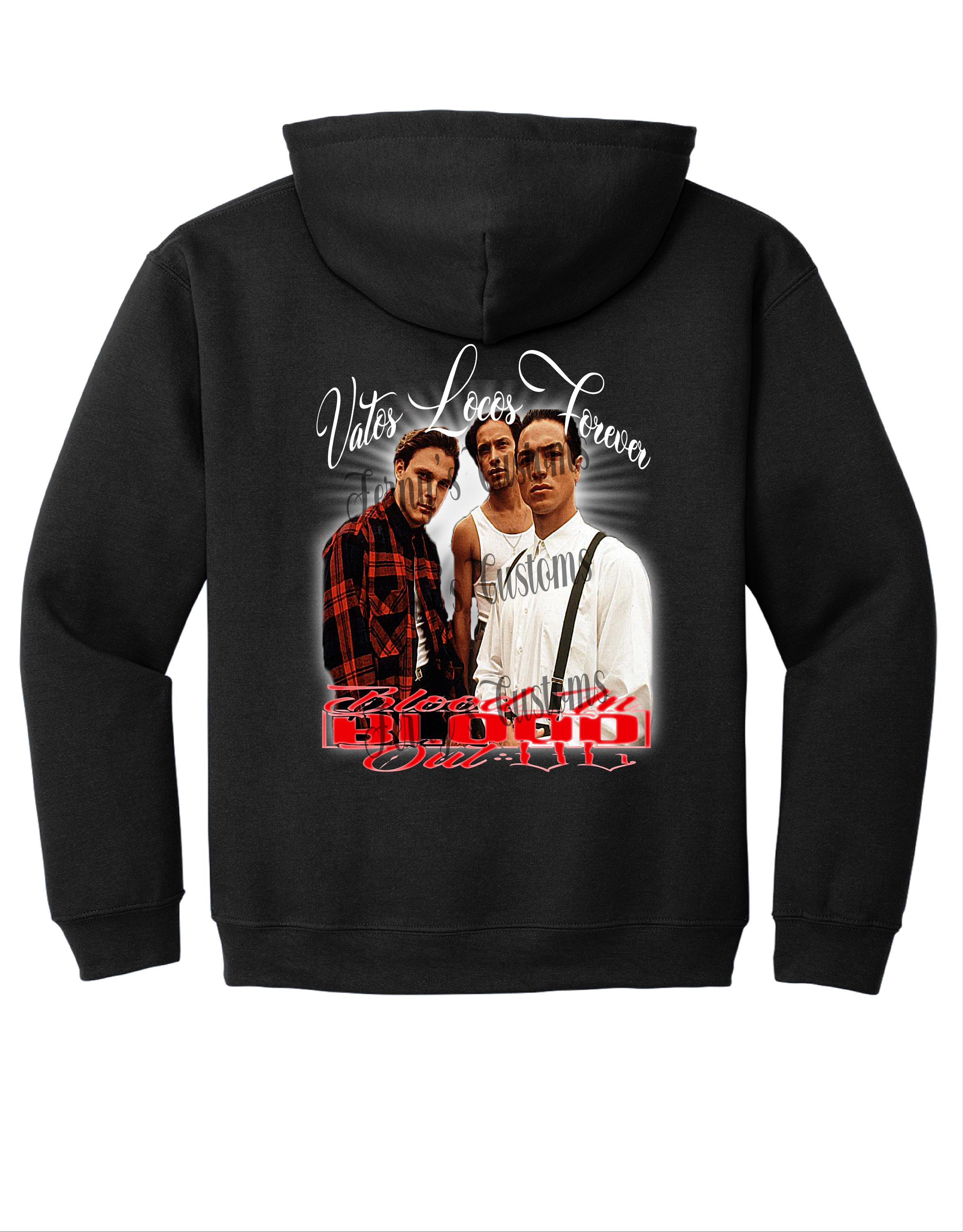 Blood in Blood Out PNG File, Vatos Locos Forever PNG File, PNG Instant ...