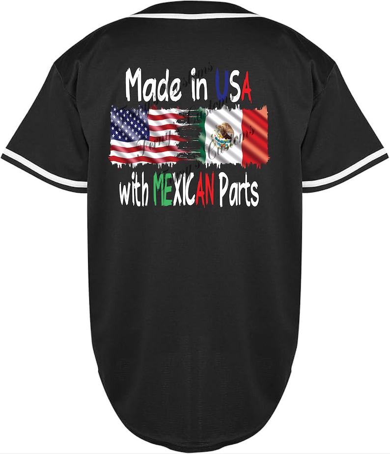 Mexican American Flag, Made in America With Mexican Parts PNG File PNG ...