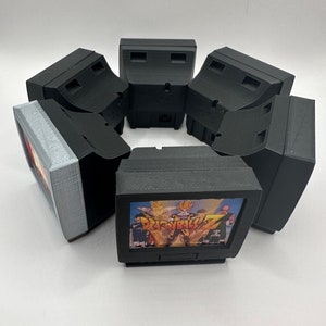 Mini CRT TV - 3 Models, 5 Color Options- Personalize With the Image of ...