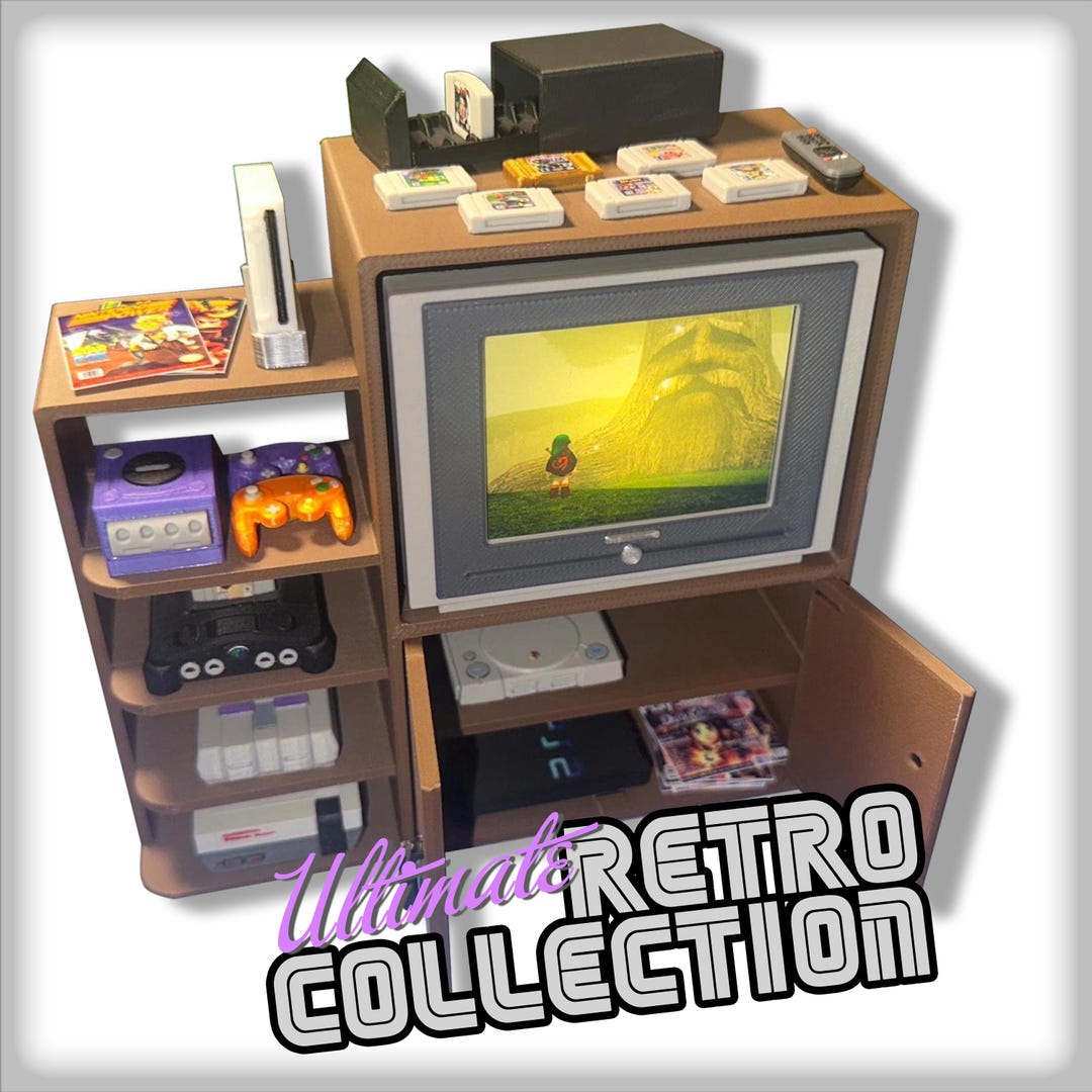 Ultimate Retro Collection - Miniature Game Collection With 7 Mini ...