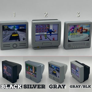 Mini CRT TV - 3 Models, 5 Color Options- Personalize With the Image of ...