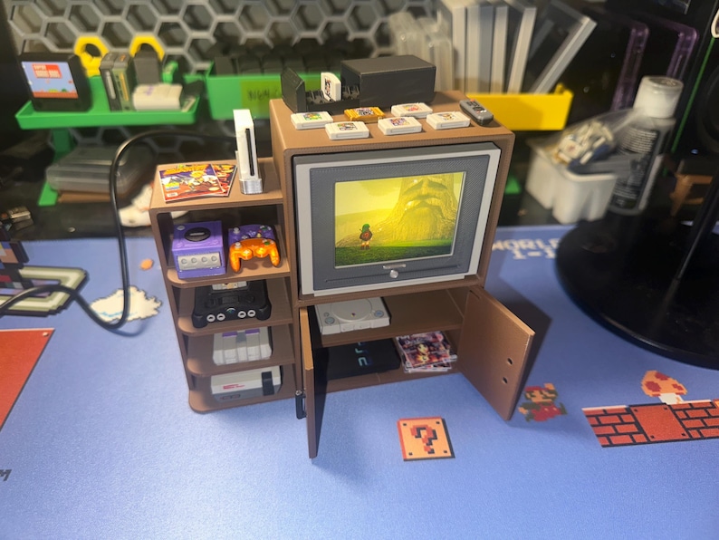 Ultimate Retro Collection - Miniature Game Collection With 7 Mini ...