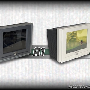 CRT TV Photo Frame - Personalize With Your Favorite Images! - Etsy