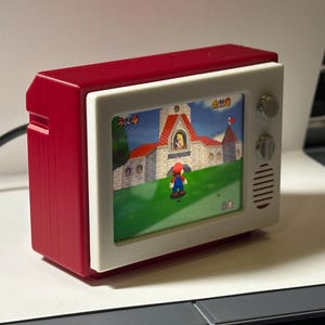 CRT TV Photo Frame - Personalize With Your Favorite Images! - Etsy