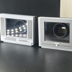 CRT TV Photo Frame - Personalize With Your Favorite Images! - Etsy