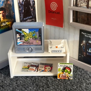 Mini CRT TV - 3 Models, 5 Color Options- Personalize With the Image of ...