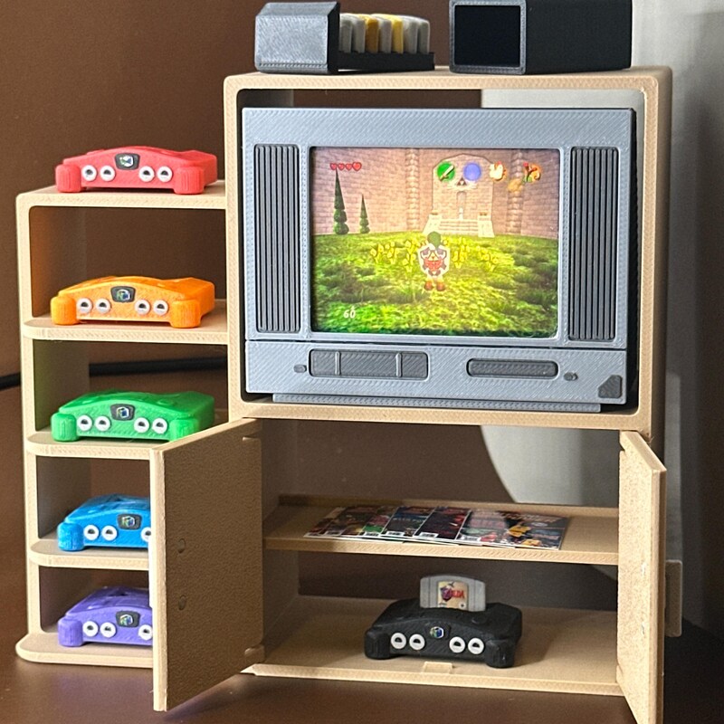 Nintendo Switch Tv Frame - Etsy