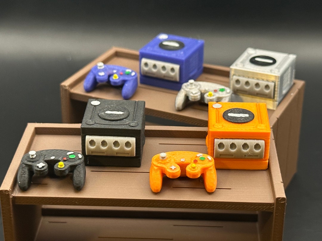 Mini Gamedude - Four Colors - Add a Controller! - Etsy