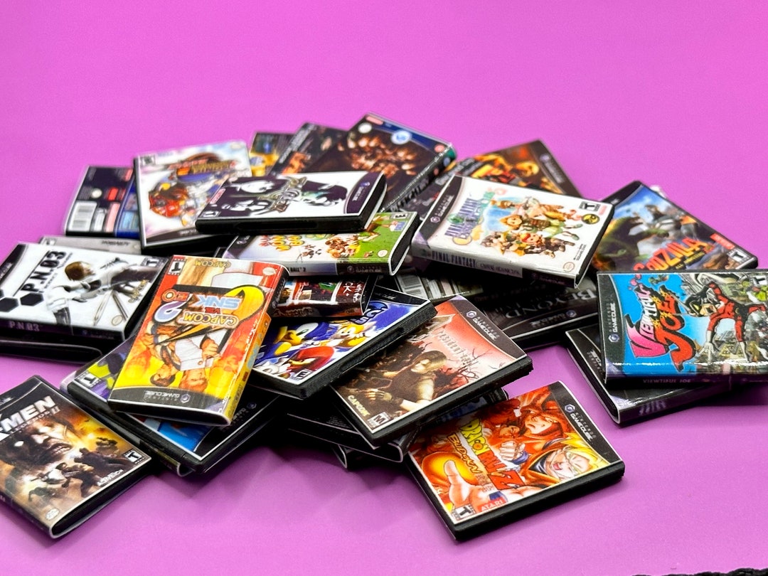 Mini Video Games - Many Formats Available! - Etsy