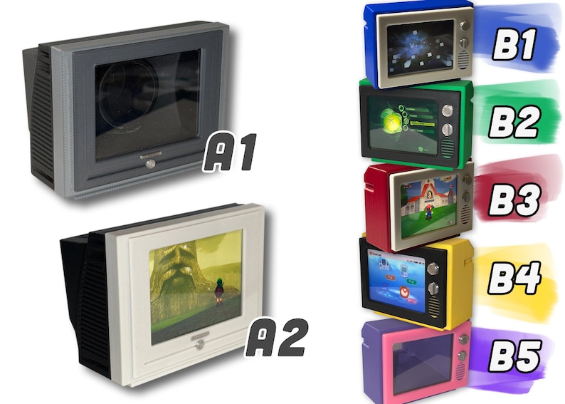 Miniature Media Center - 3 Sizes Available! - Perfect Storage Solution ...