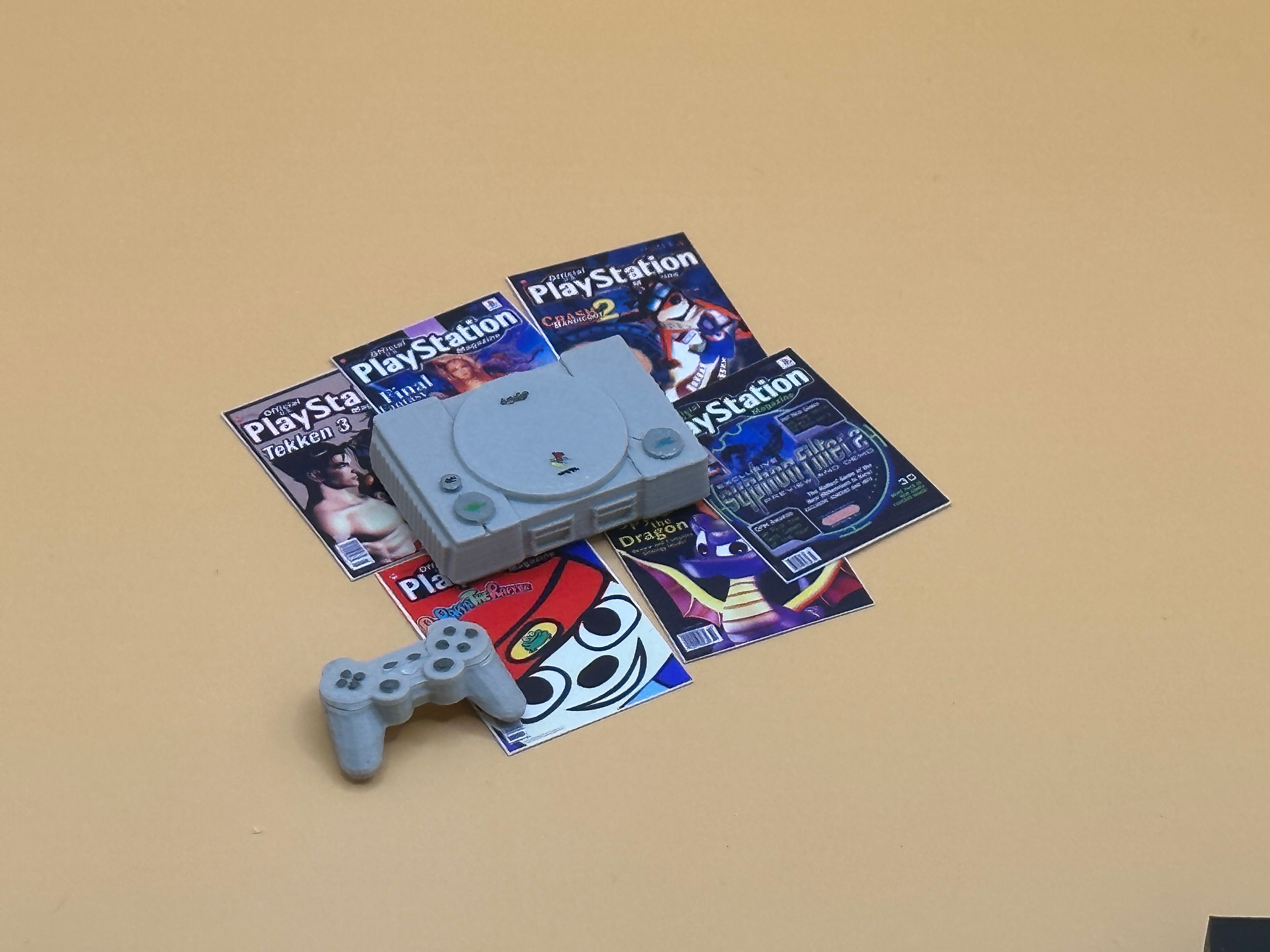 P51 Miniature Video Game Console - Add a Controller or Two! - Etsy