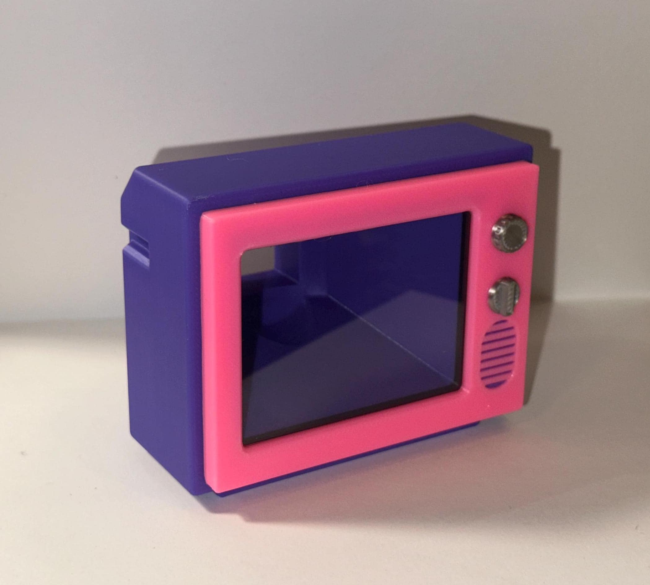 CRT TV Photo Frame - Personalize With Your Favorite Images! - Etsy