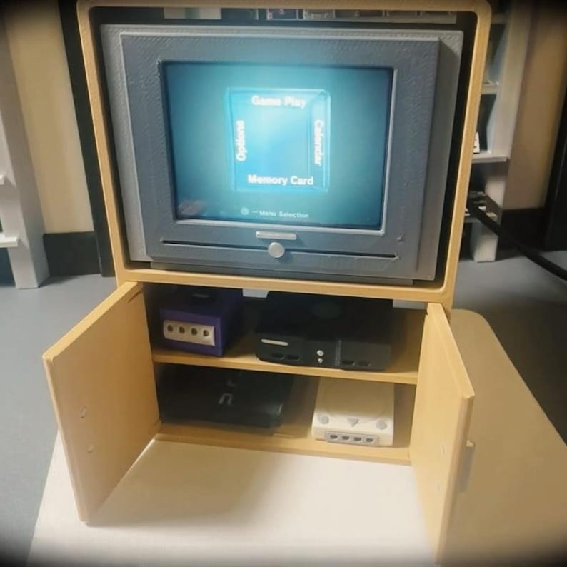 My Happy Place - Bundle Includes Mini Game Consoles, Light-up CRT TV ...