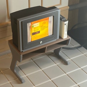 CRT TV Photo Frame - Personalize With Your Favorite Images! - Etsy