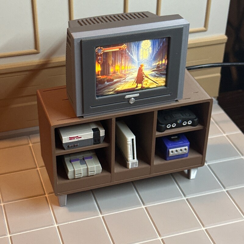 Mini Crt Tv - Etsy