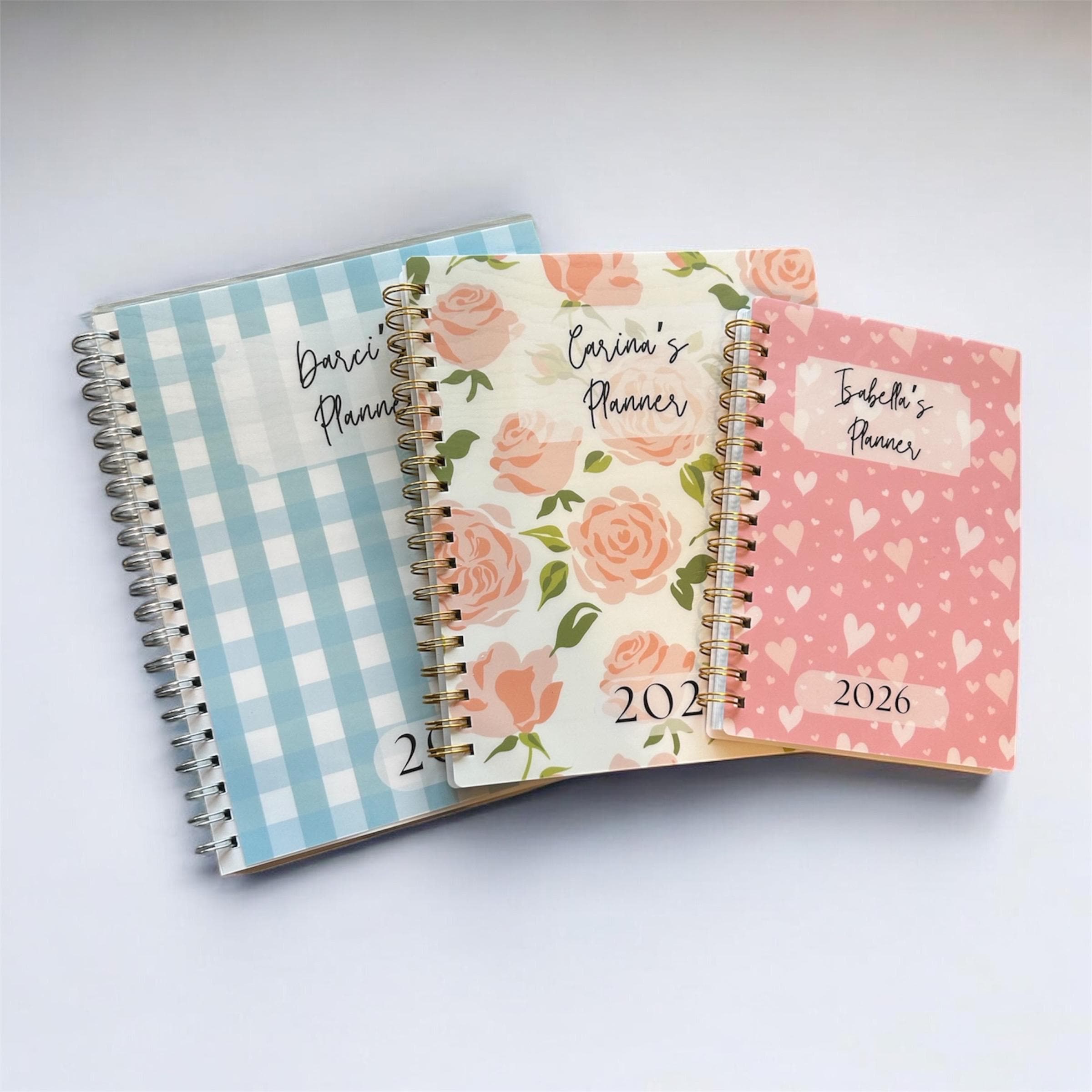 2026 Personalized Planner | 12 Month | Choose Start Month | Weekly ...