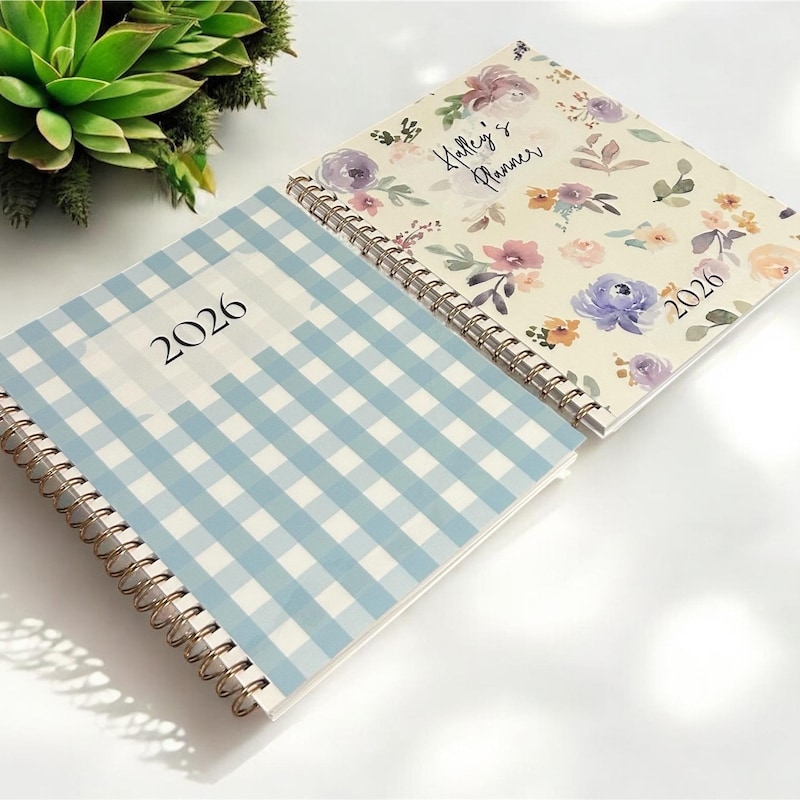 Coil Minimalist Planner - Etsy