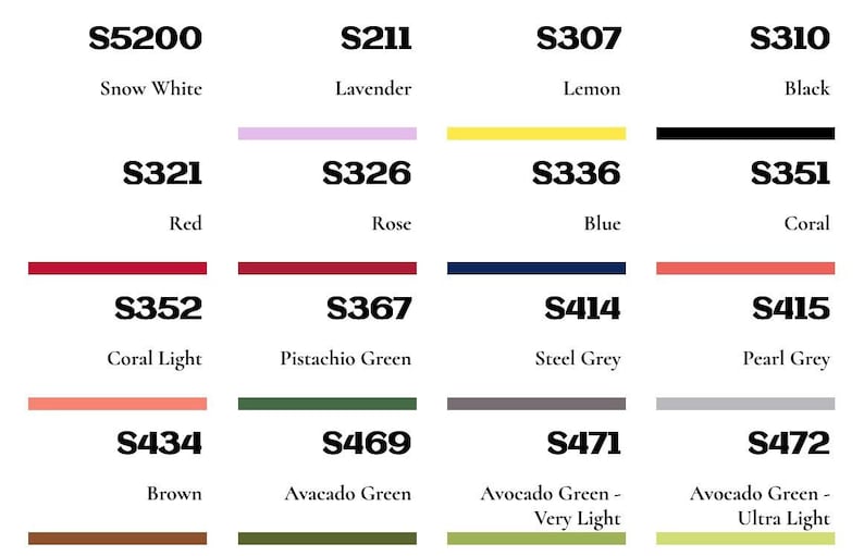 DMC Satin & Étoile Expansion Labels Large PDF - Etsy