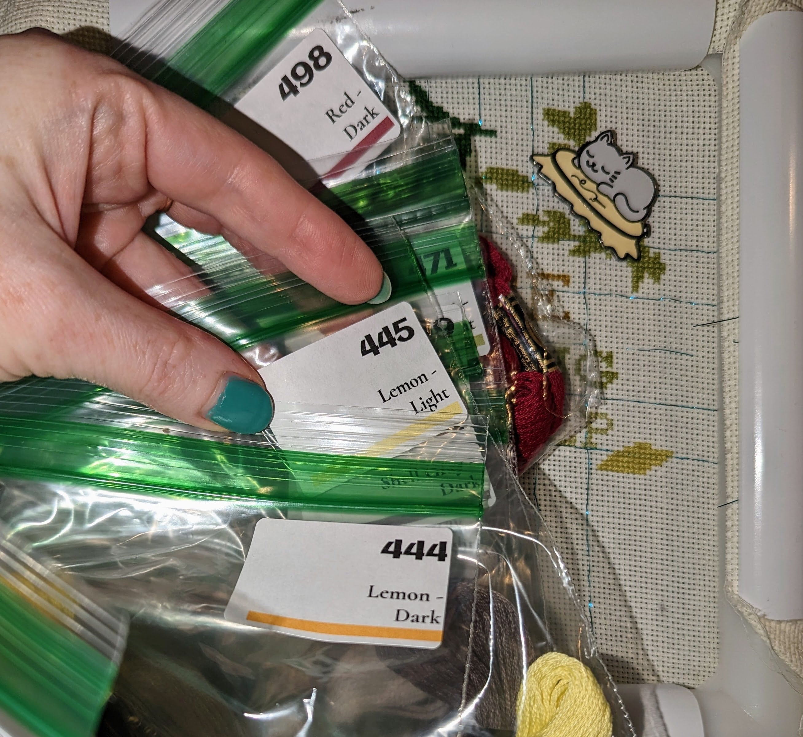 DMC Color Labels Large PDF - Etsy