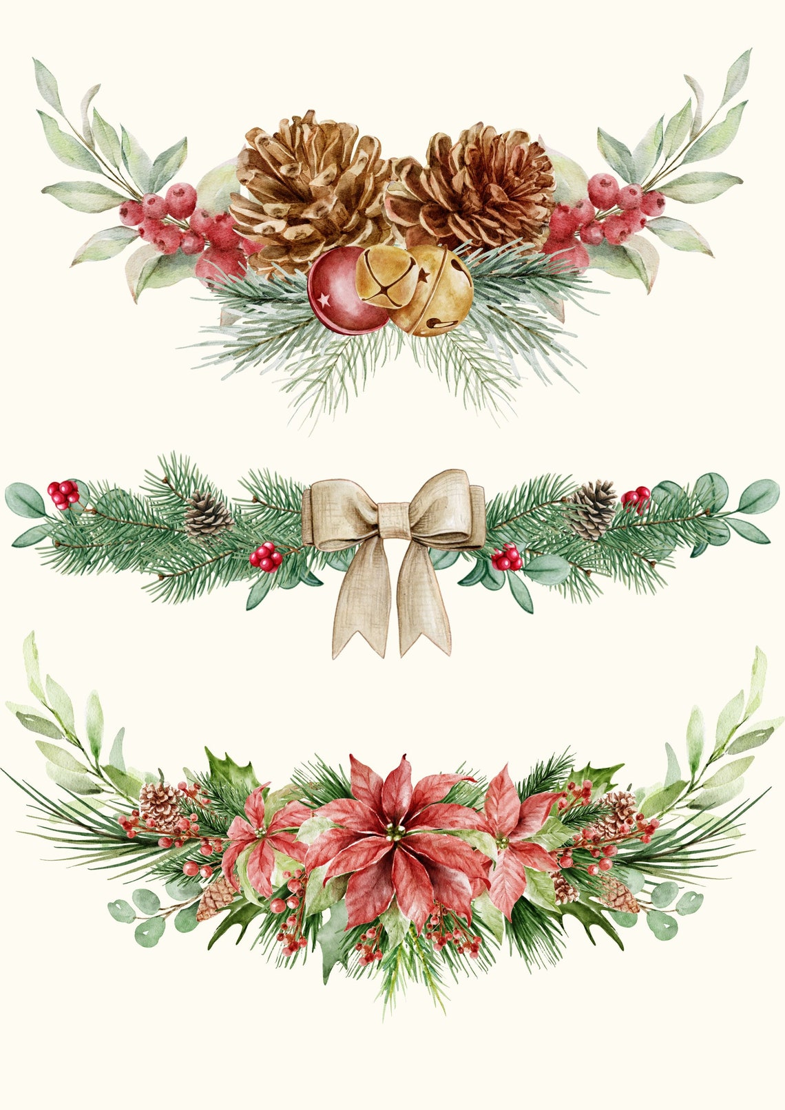 Christmas Printable Wall Art Mega Bundle Set of 30 Christmas Digital ...