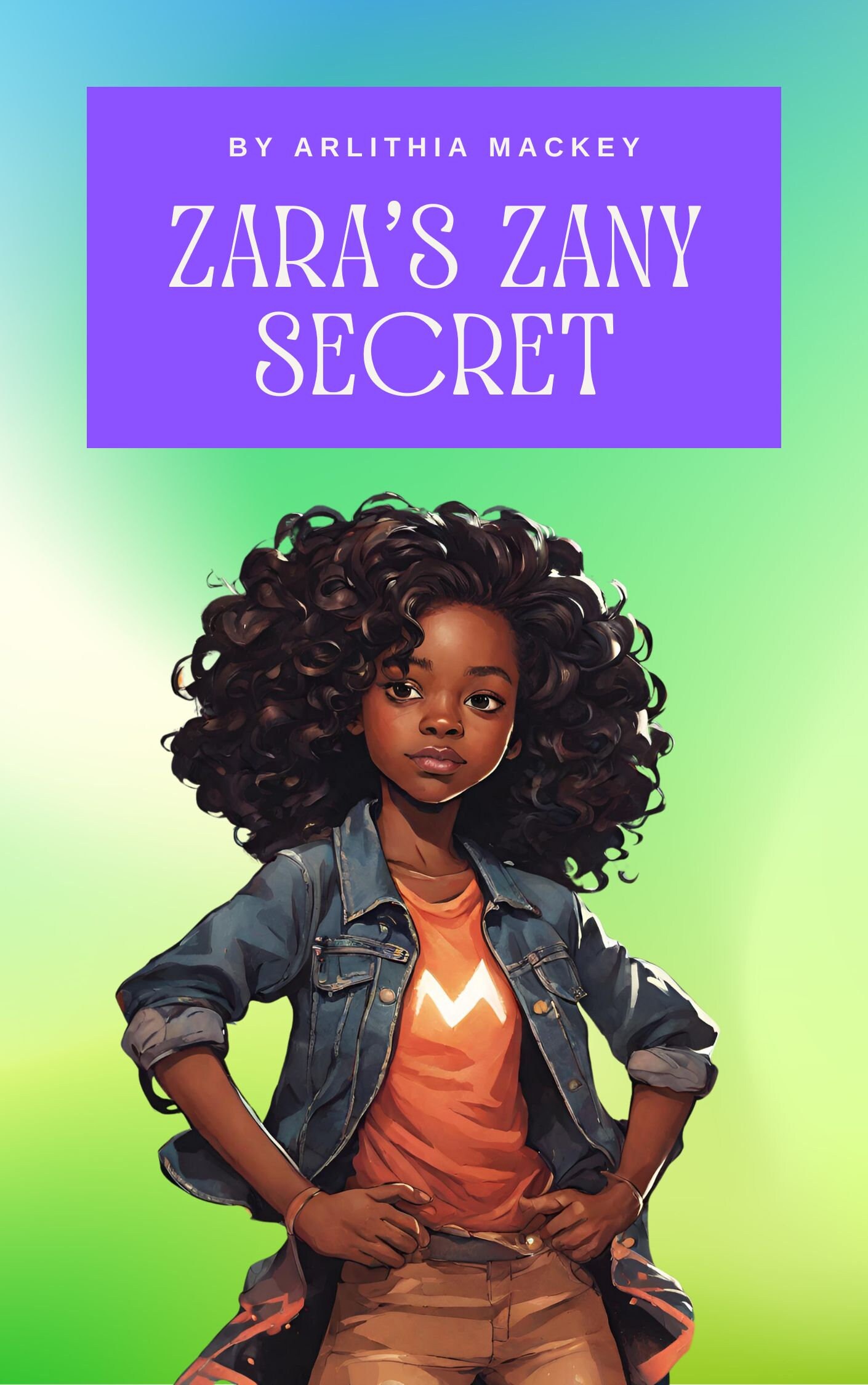Zara's Zany Secret - Etsy