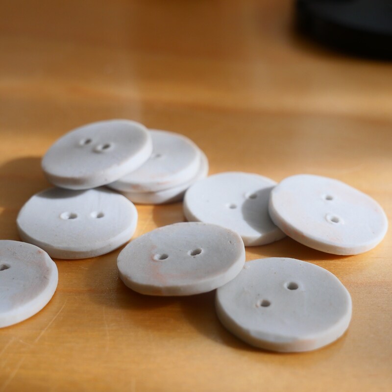 Porcelain Buttons - Etsy