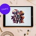 ANIME Sticker, Sticker Pack, Digital Planner Stickers, Goodnotes ...