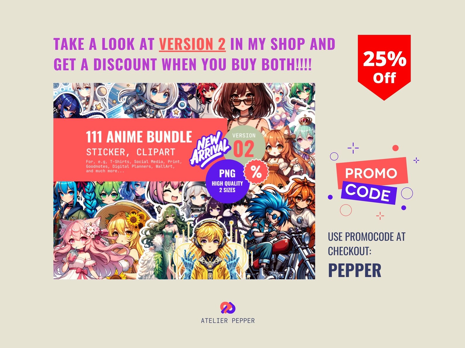 ANIME Sticker, Sticker Pack, Digital Planner Stickers, Goodnotes ...