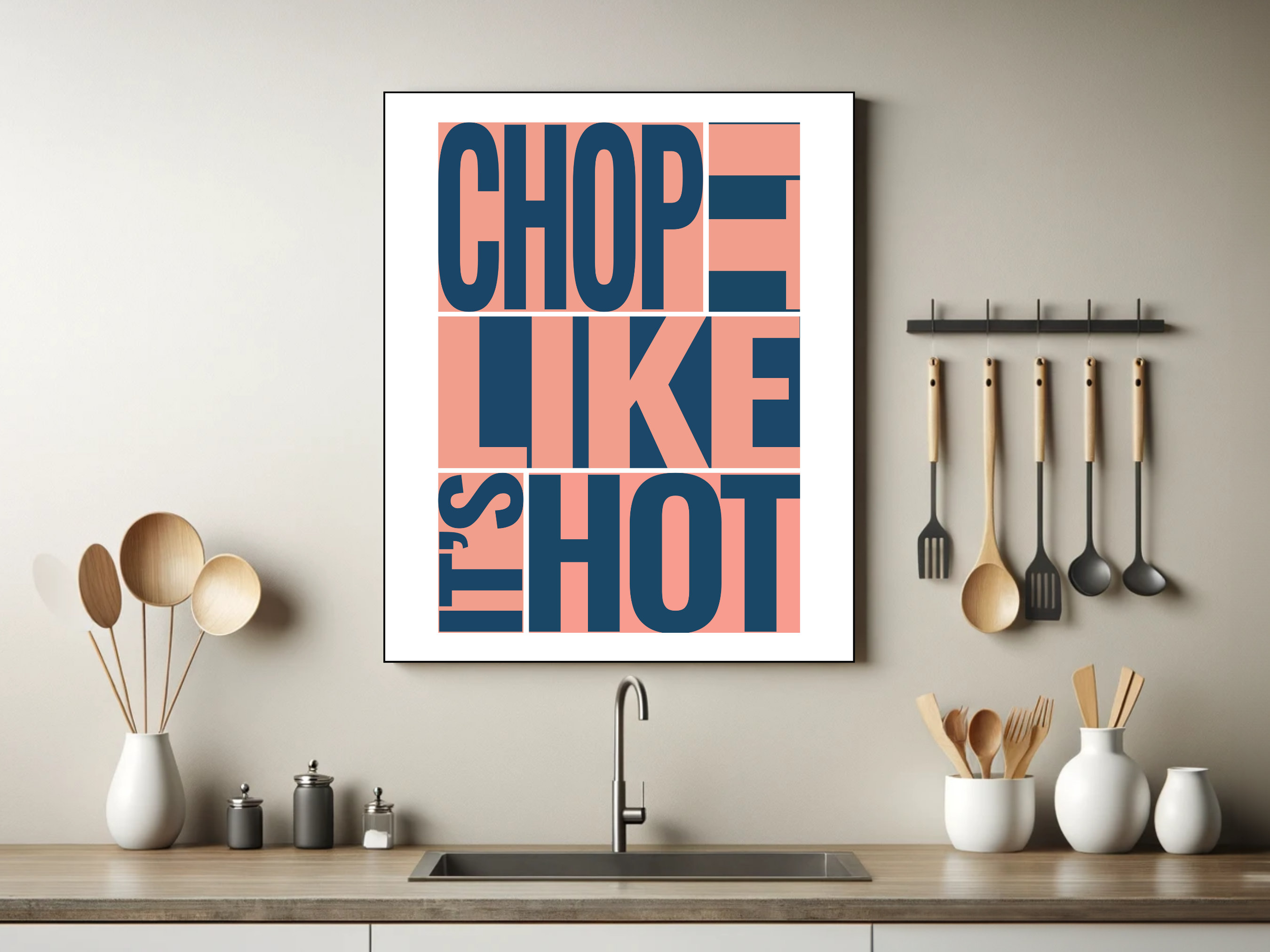Kitchen Decor / Set of 4 / Printable Wall Art / Gift for Home Cooks ...
