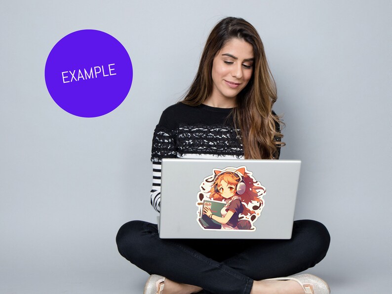 ANIME Sticker, Sticker Pack, Digital Planner Stickers, Goodnotes ...