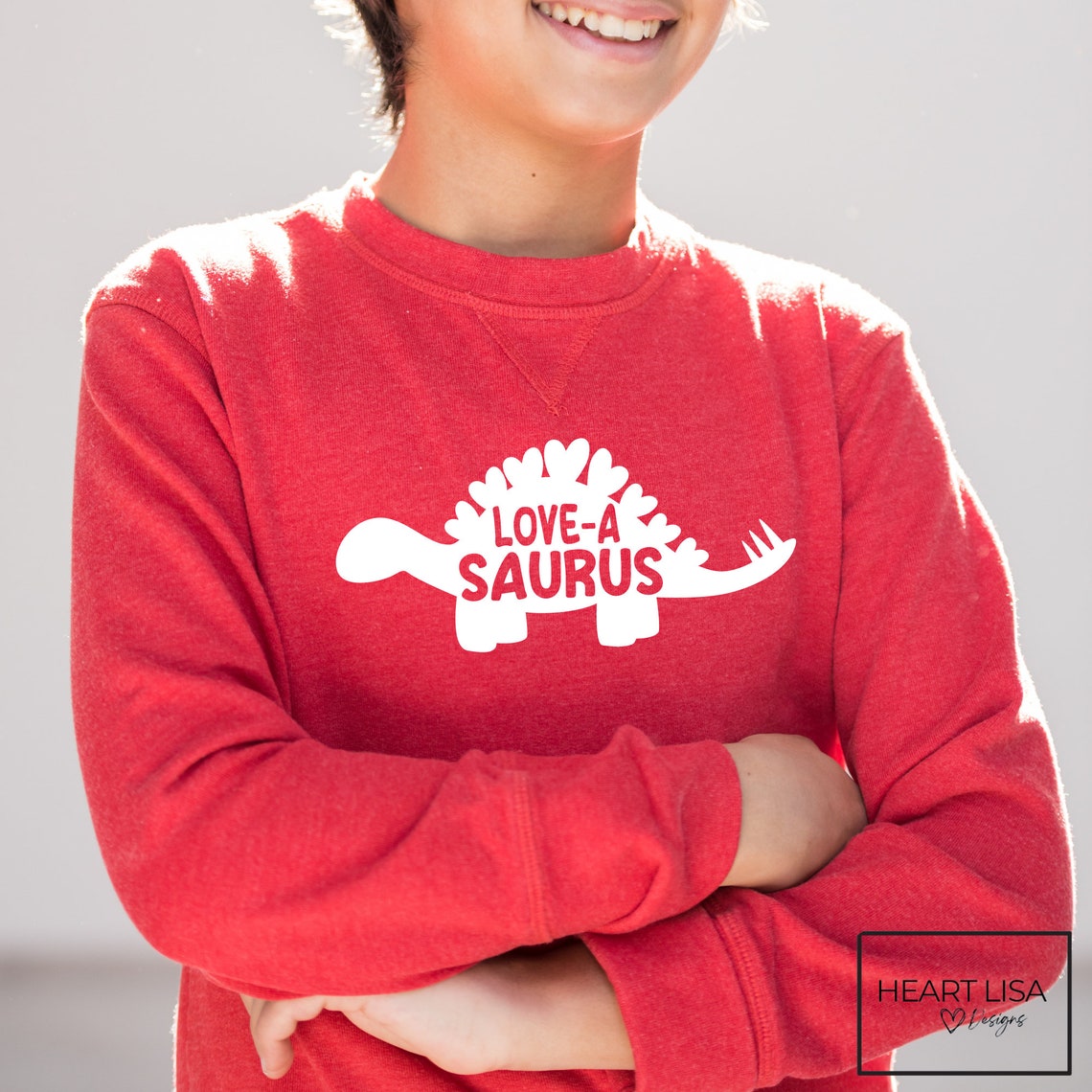 Valentine Dino SVG PNG, Love a Saurus Svg, Dino Heart Cut File, Love ...
