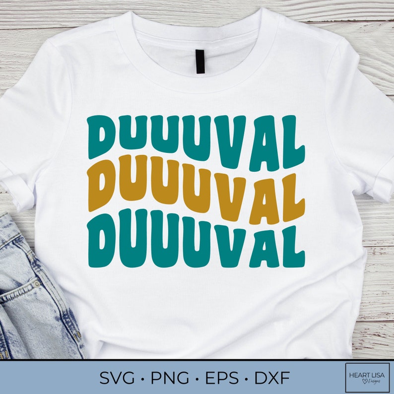 Duval SVG PNG, Duval Jacksonville Svg, Jags Svg, J-ville Cut File ...