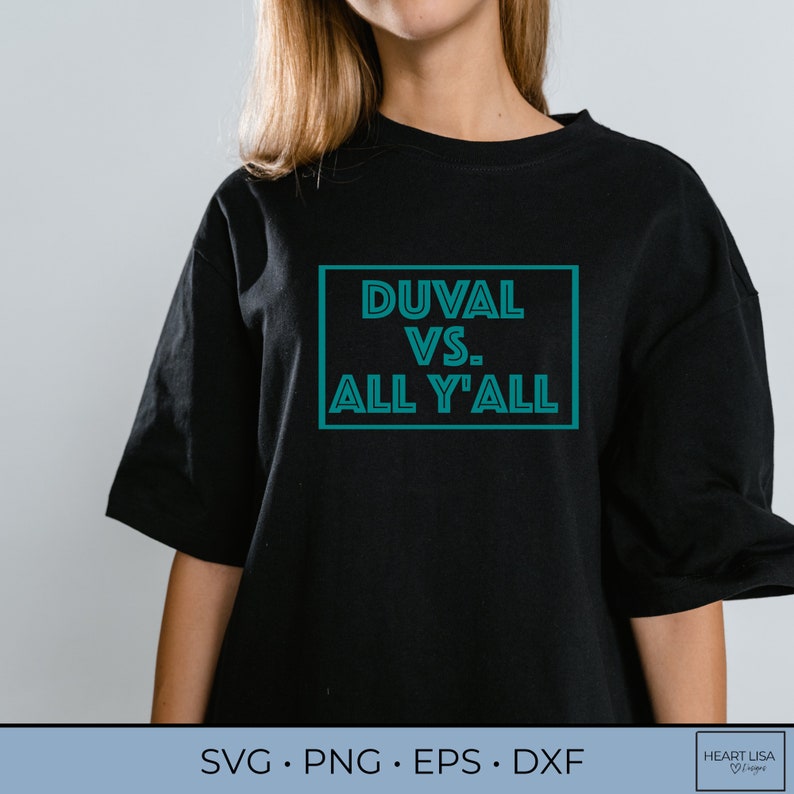 Duval SVG PNG, Duval Jacksonville Svg, Jags Svg, J-ville Cut File ...