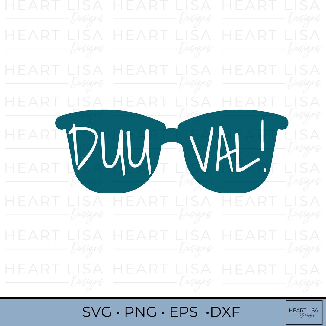 Duval SVG PNG, Duval Jacksonville Svg, J-ville Cut File, Football ...