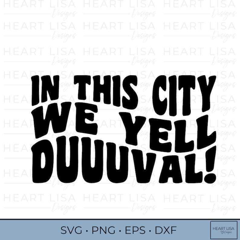 Duval SVG PNG, Duval Jacksonville Svg, Jags Svg, J-ville Cut File ...