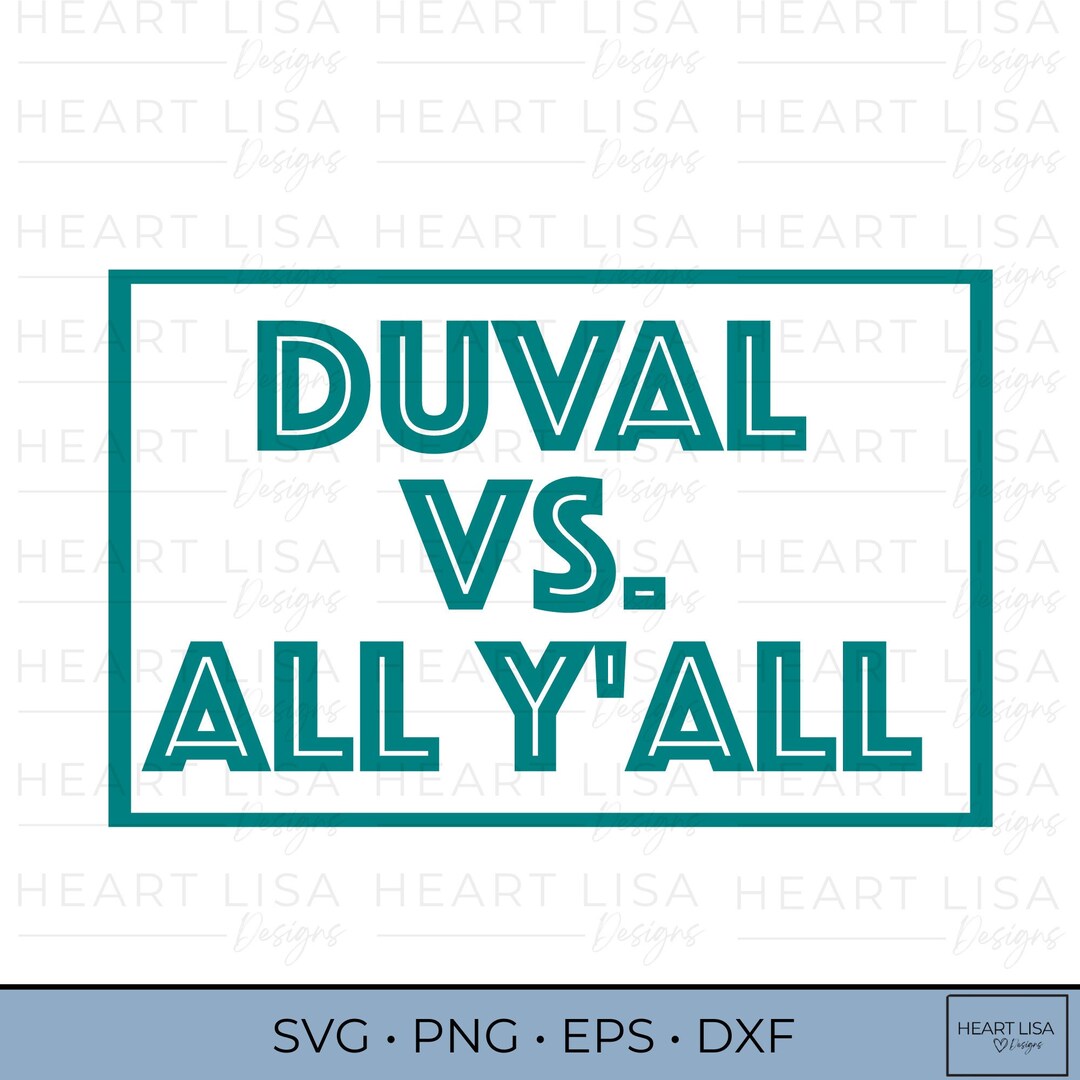 Duval SVG PNG, Duval Jacksonville Svg, Jags Svg, J-ville Cut File ...