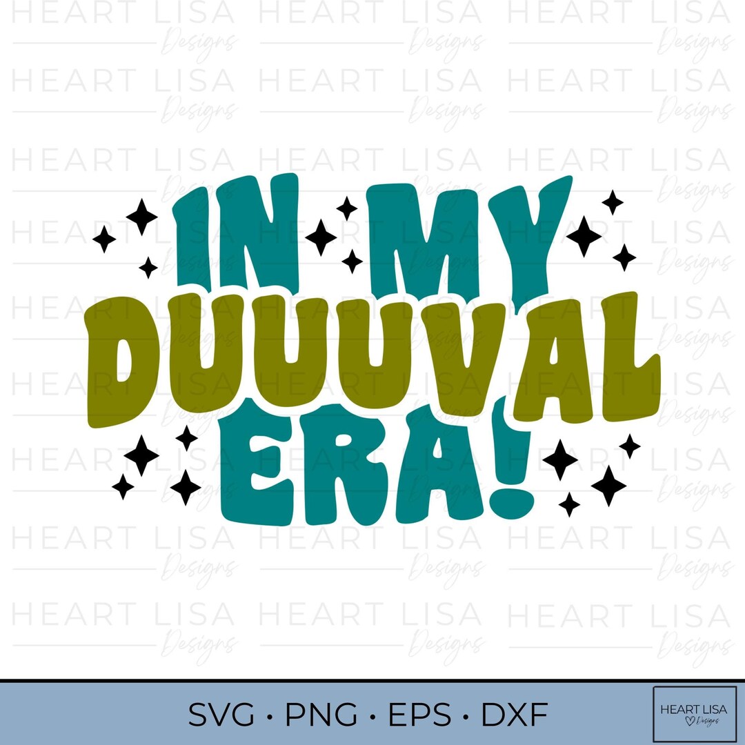 Duval SVG PNG, Duval Jacksonville Svg, Jags Svg, J-ville Cut File ...