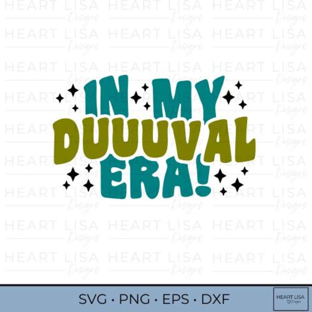 Duval SVG PNG, Duval Jacksonville Svg, Jags Svg, J-ville Cut File ...