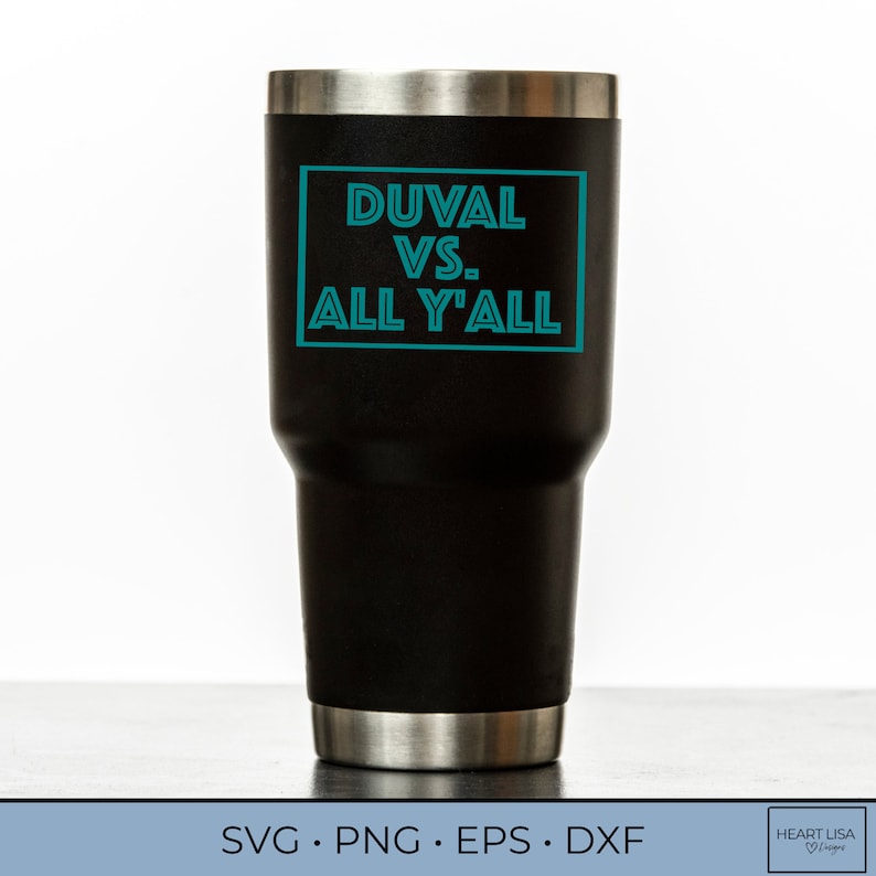 Duval SVG PNG, Duval Jacksonville Svg, Jags Svg, J-ville Cut File ...