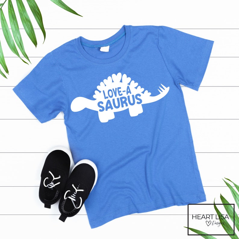 Valentine Dino SVG PNG, Love a Saurus Svg, Dino Heart Cut File, Love ...